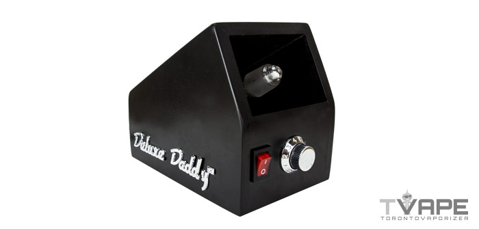 Deluxe Daddy Vaporizer Review | TVape Blog Canada