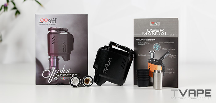 Lookah Q7 Mini Review: Is it an Enail or E Rig? | TVape CA