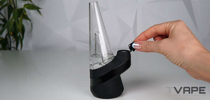 New Puffco Peak Electric Dab Rig Review | TVape CA