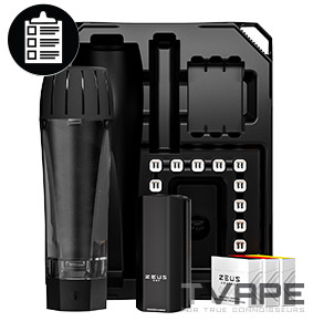 Zeus Arc S Hub Review - P-P-P-Pod Power! | TVape Blog Canada