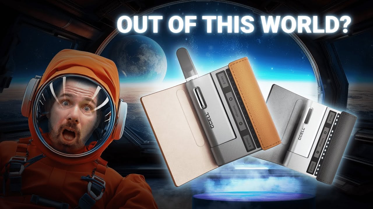 CCELL Fino - Batterie modulaire à filetage 510 | TVape CA