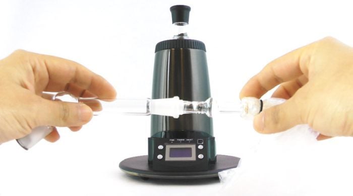 Arizer Extreme Q Vaporizer (+Video) | TVape Canada