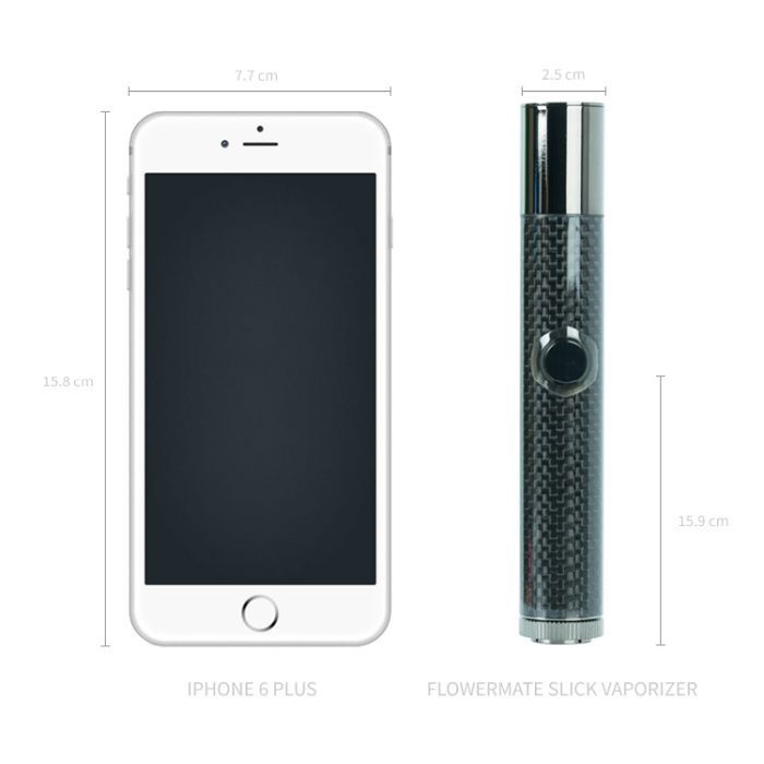 Flowermate Slick Portable Dry Herb Vaporizer | TVAPE Canada