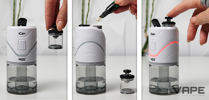 Yocan iCan E Rig Vaporizer | TVape CA