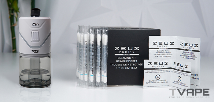 Yocan iCan E Rig Vaporizer | TVape CA