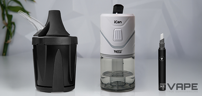 Yocan iCan E Rig Vaporizer | TVape CA