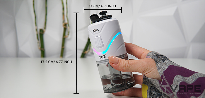 Yocan iCan E Rig Vaporizer | TVape CA